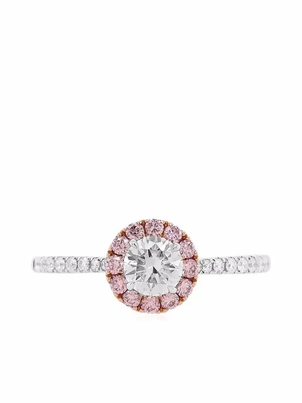 HYT JEWELRY 18kt Gold Argyle Diamond Ring