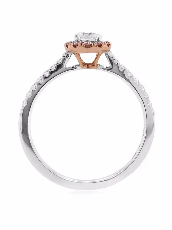HYT JEWELRY 18kt Gold Argyle Diamond Ring