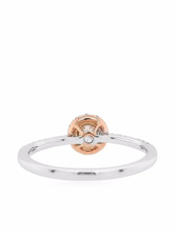 HYT JEWELRY 18kt Gold Argyle Diamond Ring
