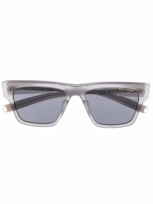 Dita Transparent Frame Sunglasses