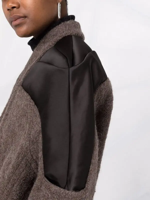Rick Owens Long-sleeve Coat