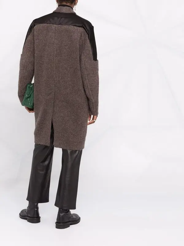 Rick Owens Long-sleeve Coat