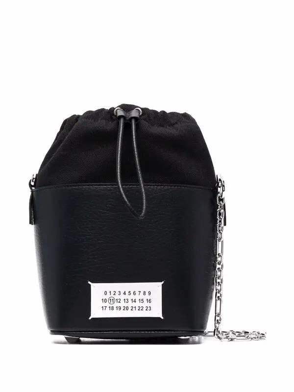 MAISON MARGIELA Small 5ac Bucket Bag - Black