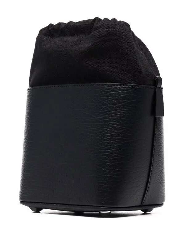 MAISON MARGIELA Small 5ac Bucket Bag - Black