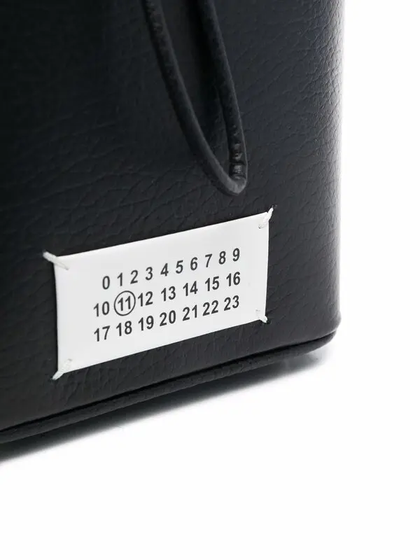 MAISON MARGIELA Small 5ac Bucket Bag - Black