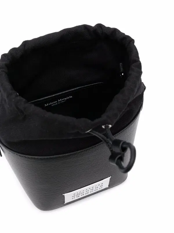 MAISON MARGIELA Small 5ac Bucket Bag - Black