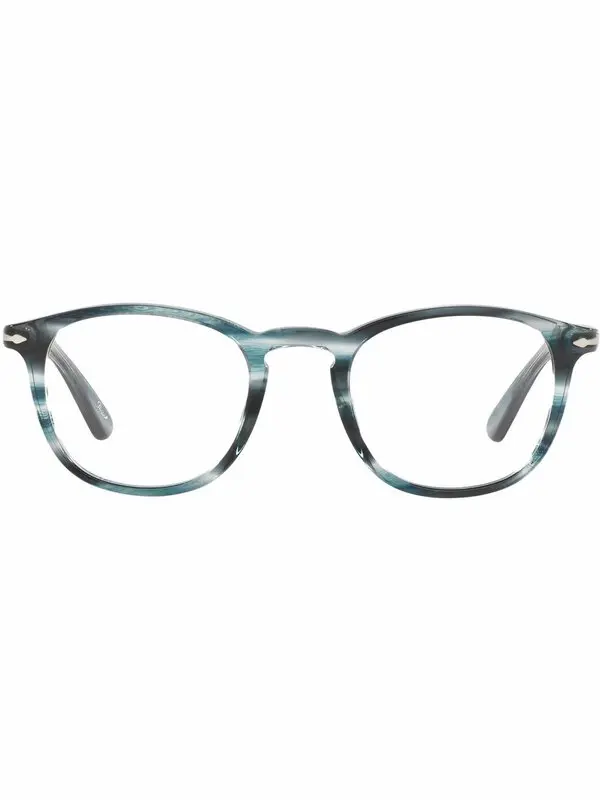 Persol Square-frame Eyeglasses - Grey