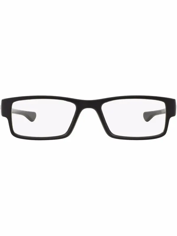 Oakley Airdrop Rectangle Eyeglasses - Black