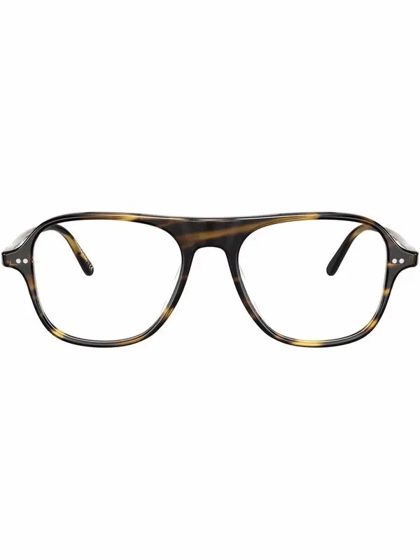 Oliver Spencer Nilos Glasses - Brown