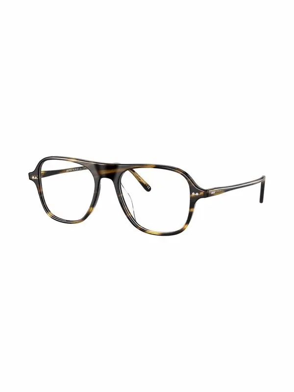 Oliver Spencer Nilos Glasses - Brown