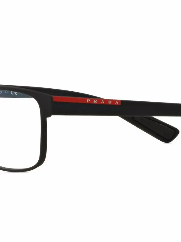 Prada Rectangle-frame Glasses