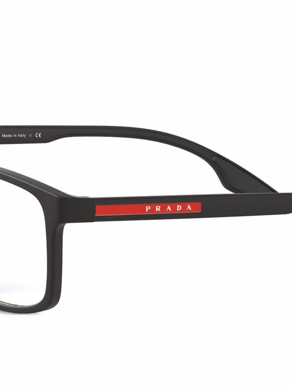 Prada Rectangle-frame Glasses