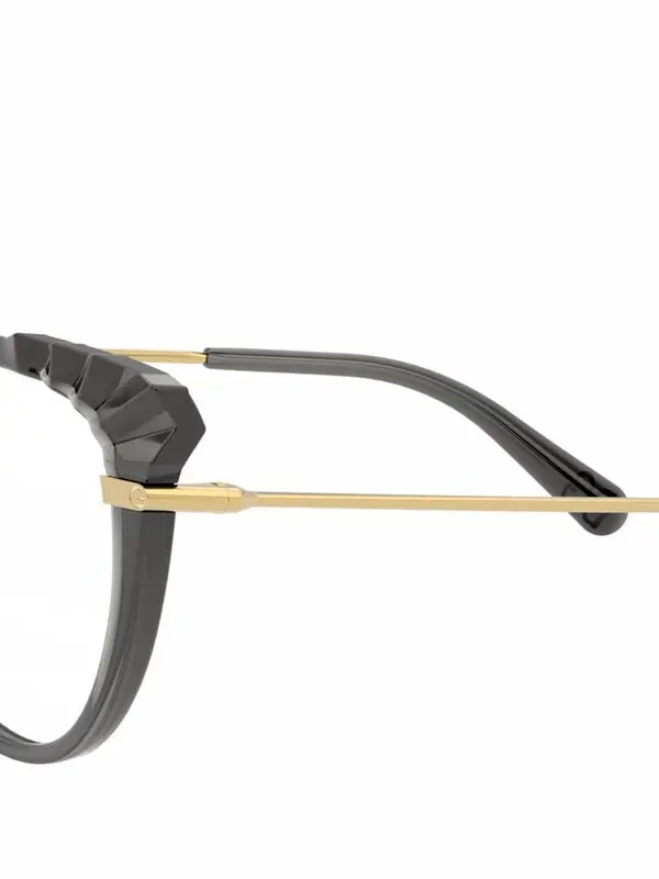 Dolce & Gabbana Textured Cat-eye Glasses