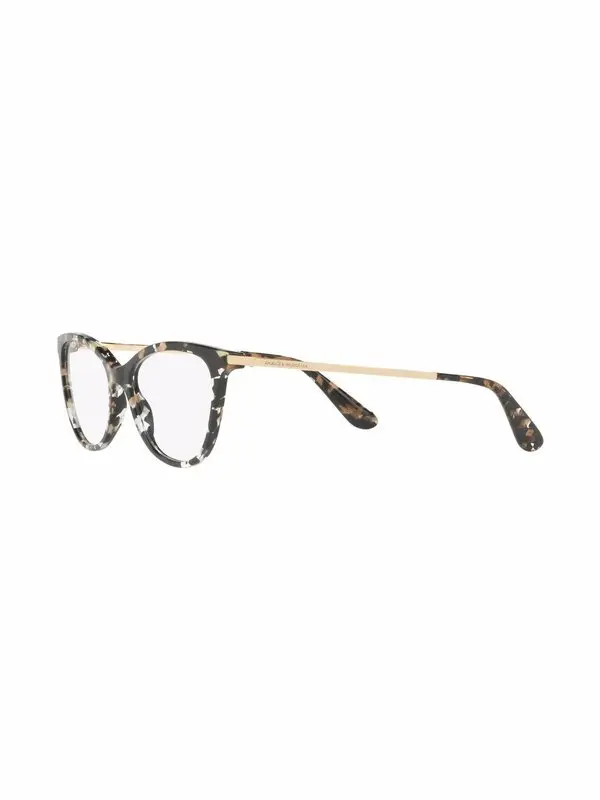 Dolce & Gabbana Cat-eye Frame Glasses
