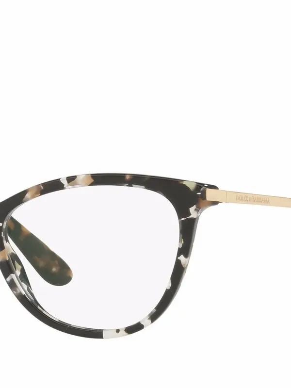 Dolce & Gabbana Cat-eye Frame Glasses