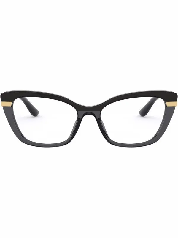 Dolce & Gabbana Cat-eye Frame Glasses
