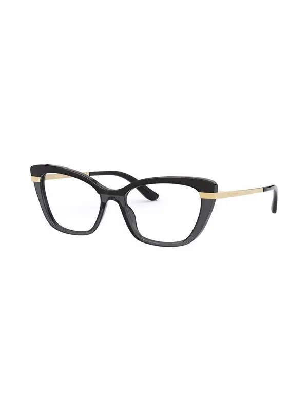 Dolce & Gabbana Cat-eye Frame Glasses