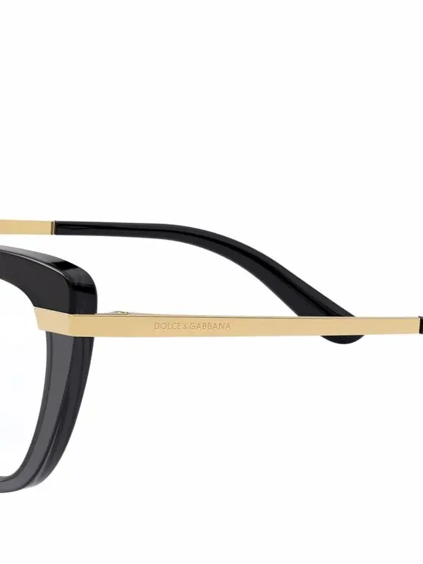 Dolce & Gabbana Cat-eye Frame Glasses