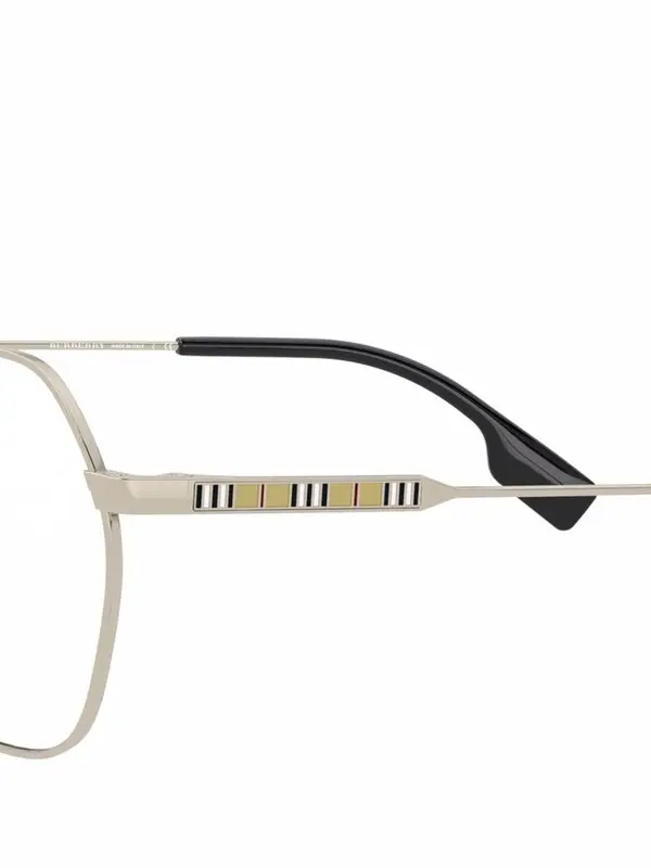 Burberry Erin Check-trim Eyeglasses