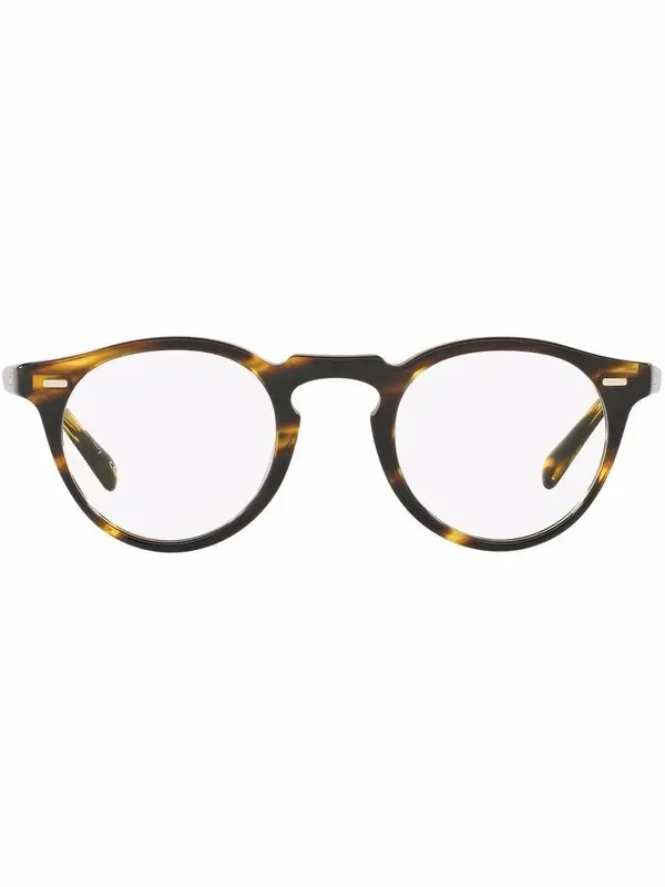 Oliver Spencer Gregory Peck Eyeglasses - Black