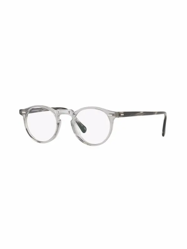Oliver Spencer Gregory Peck Round-frame Glasses