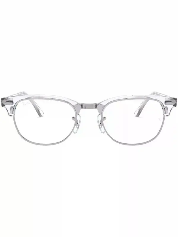 Ray-ban Clubmaster Eyeglasses - White