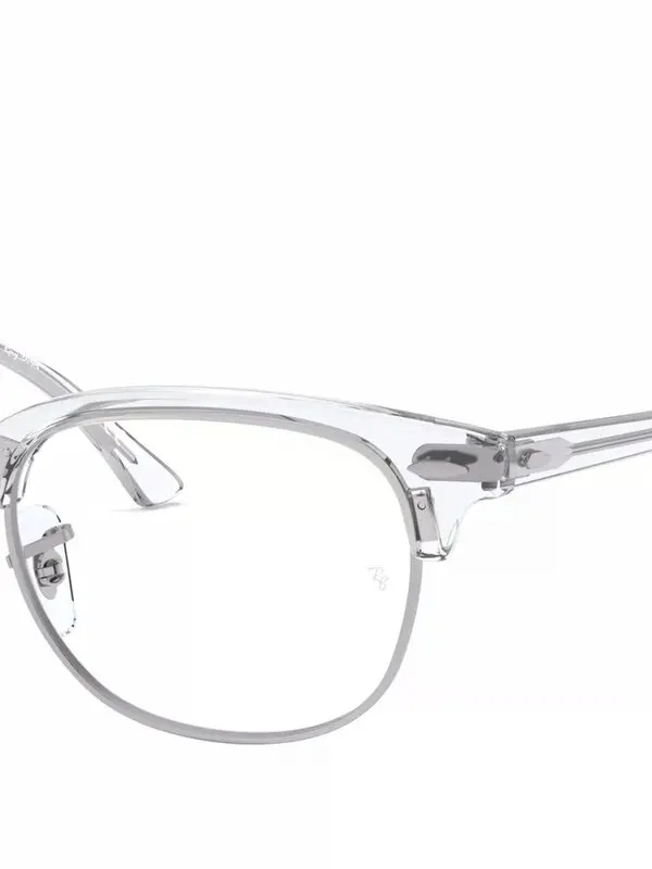 Ray-ban Clubmaster Eyeglasses - White