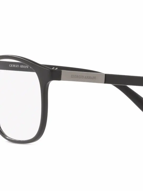 Giorgio Armani Square Frame Eyeglasses
