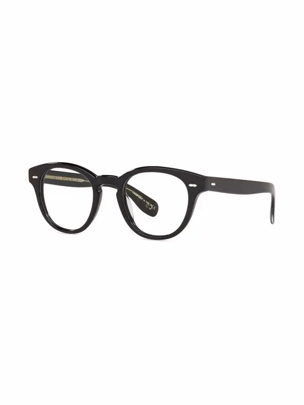 Oliver Spencer Cary Grant Square Eyeglasses - Black
