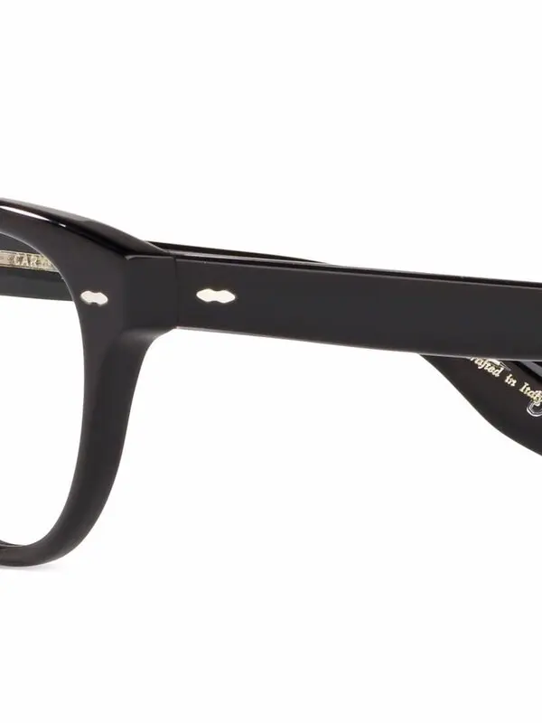 Oliver Spencer Cary Grant Square Eyeglasses - Black