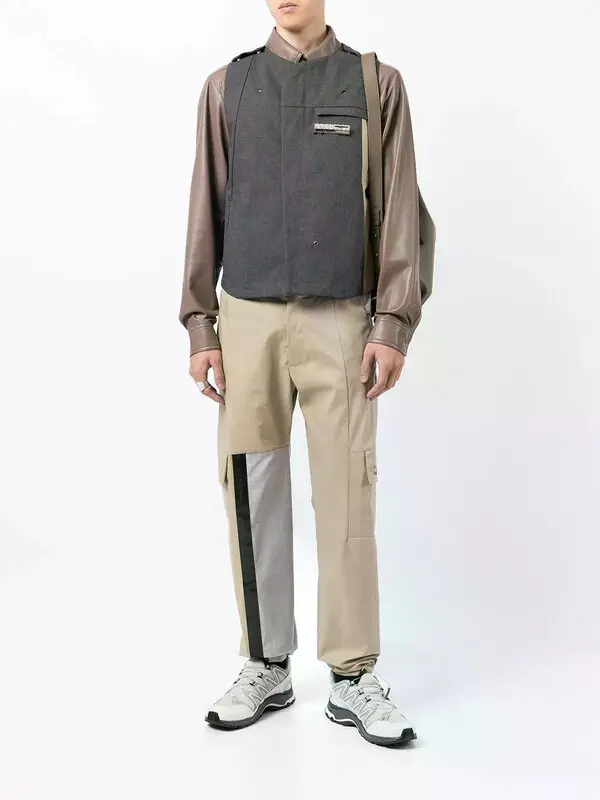 A-COLD-WALL* Panelled Cargo Trousers
