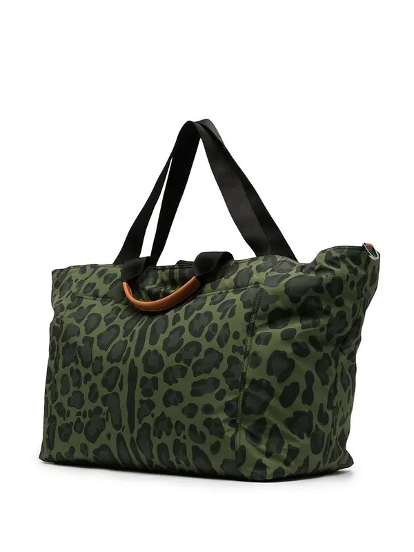 Dolce & Gabbana Leopard Print Duffle