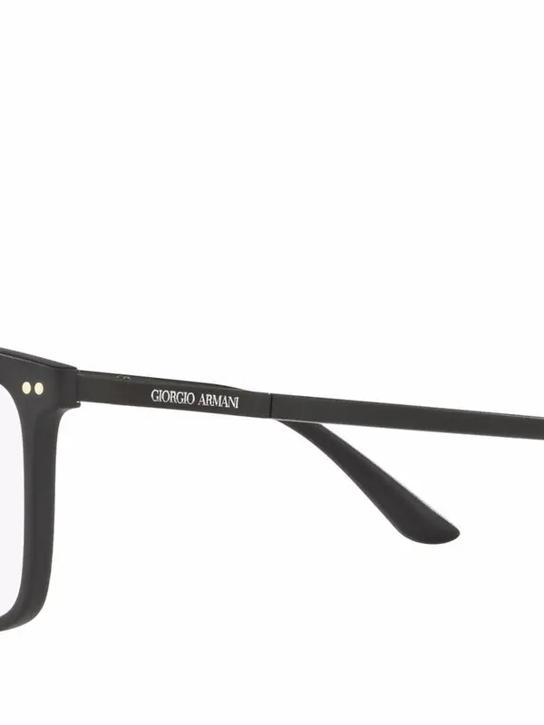 Giorgio Armani Square Frame Glasses