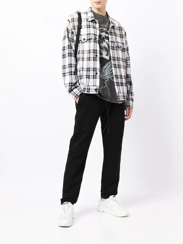 REPRESENT Straight-leg Trousers