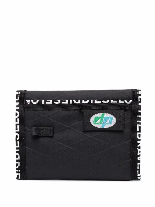 DIESEL® Yoshino Folded Wallet - Black
