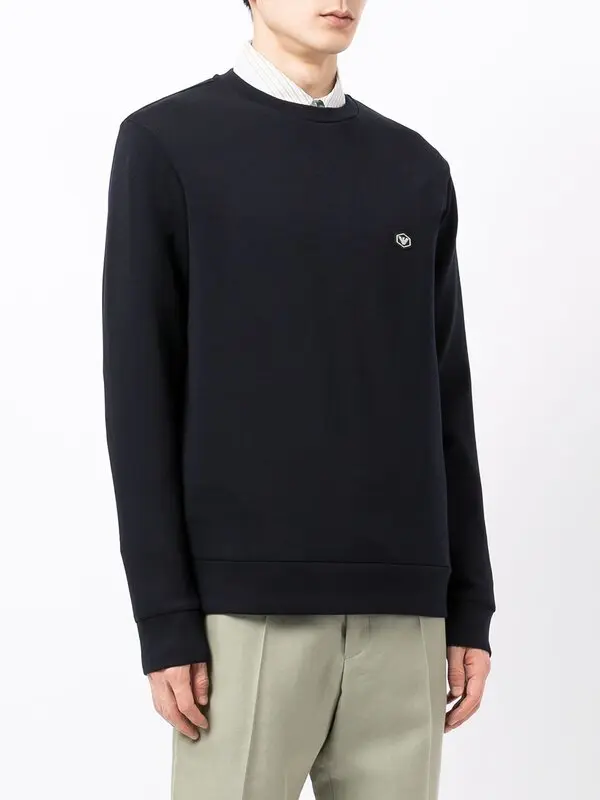 Emporio Armani Logo-patch Sweatshirt