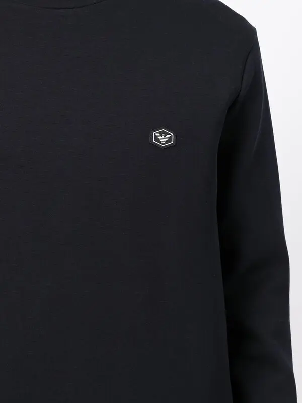 Emporio Armani Logo-patch Sweatshirt