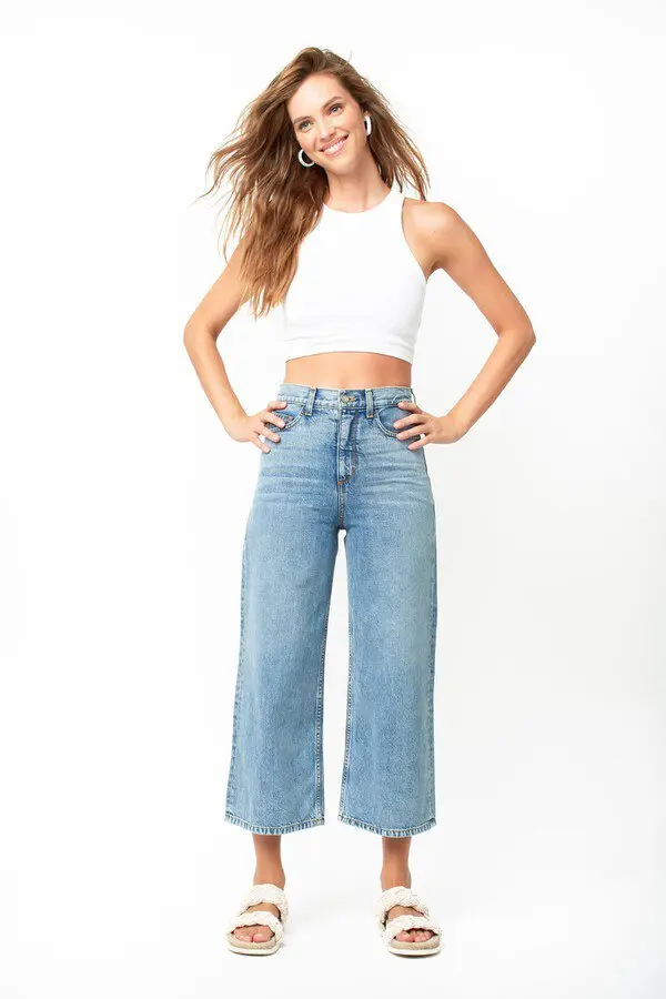 SIWY May High-waist Wide Leg Denim