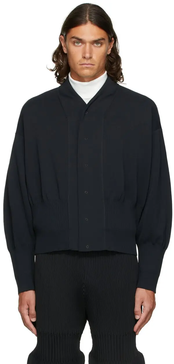 ジャケット・アウター CFCL MILAN RIB FLIGHT JACKET MILAN DOUBLE BREASTED COLLARLESS JACKET