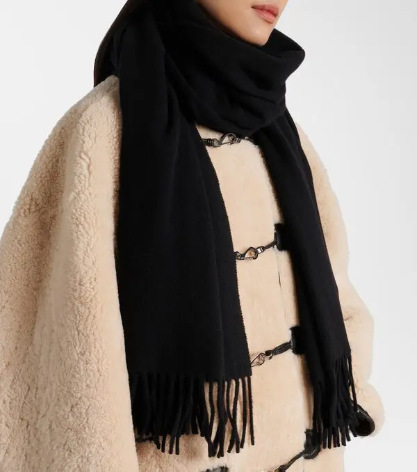 TOTEME Scarf - Black