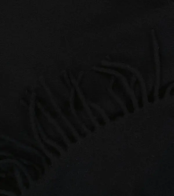 TOTEME Wool Scarf - Black
