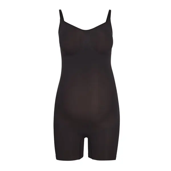 SKIMS Maternity Sculpting Bodysuit Mid Thigh