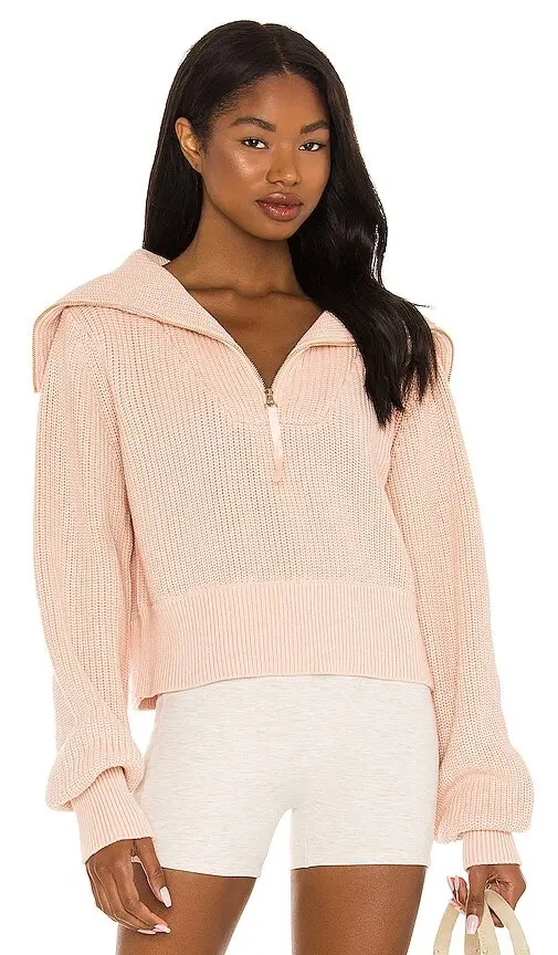 Varley Mentone Pullover In Pink