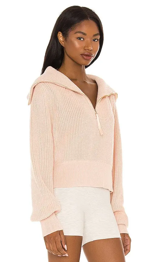 Varley Mentone Pullover In Pink