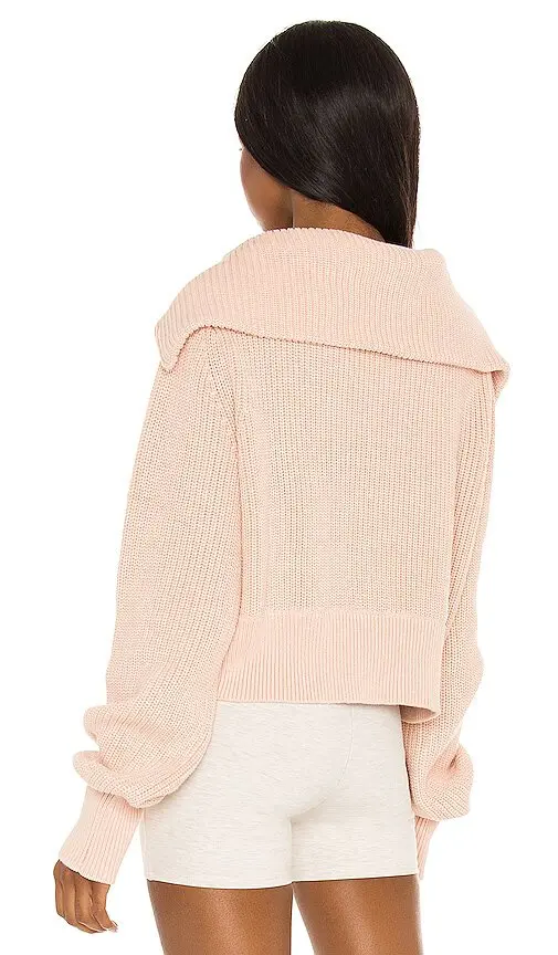 Varley Mentone Pullover In Pink