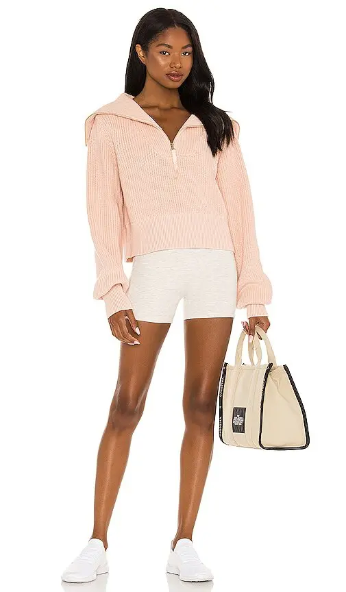 Varley Mentone Pullover In Pink