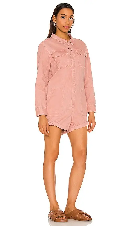ONETEASPOON Prophecy Jumpsuit In Pink