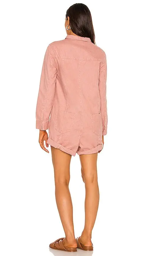 ONETEASPOON Prophecy Jumpsuit In Pink