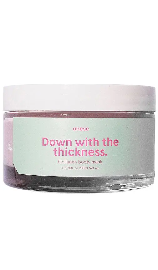 ANESE Down With The Thickness Collagen Booty Mask 6 Oz - N,a
