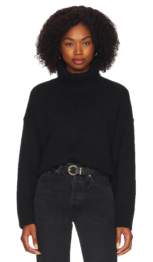525 America Relaxed Turtleneck Sweater